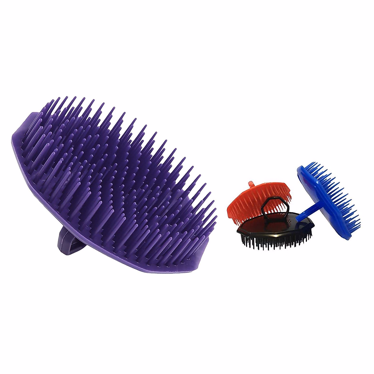 Shampoo Scalp Massage Brush - 4 Brushes by Diane