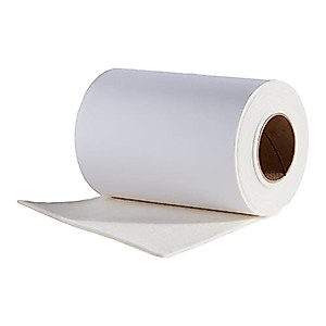 McKesson Orthopedic Felt Roll - Non-Sterile, Adhesive Rayon/Wool Medical Padding - White, 1/8 in Thick, 6 in x 2 1/2 yd, 1 Count