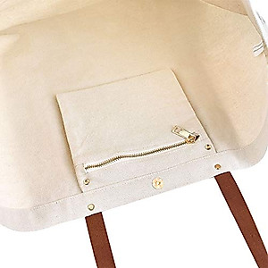 CARAKNOTS Adventure Awaits Bride Gifts Bridal Shower Gifts for Bride Bag Wedding Engagement Bachelorette Party Farewell Graduation Gifts Friends Gfits for Women Shoulder Bag with Inner Pocket Canvas