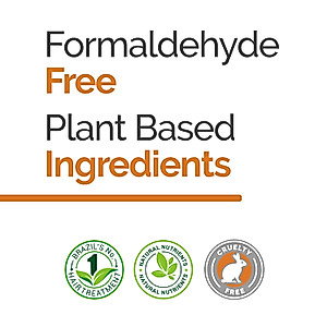 NOVEX Shampoo 10.1oz + Conditioner 10.1oz Set (Brazilian Keratin)