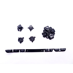 Button Keys Set Kit Replacement Compatible with Sony PSP 1003 1000 Series