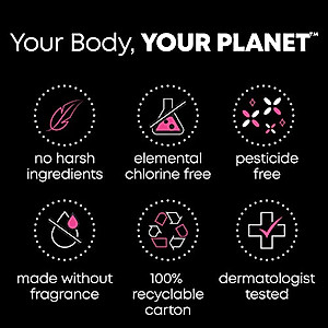 U by Kotex Balance Ultra Thin Overnight Pads with Wings, Extra Heavy Absorbency, 90 Count (Packaging May Vary)