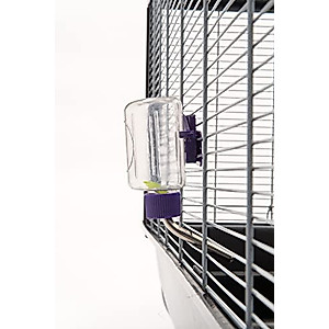 Lixit Quick Lock Super Seal Water Bottles for Hamsters, Guinea Pigs, Rats, Hedgehogs Mice and Other Small Animals. (5oz)