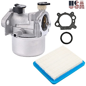 QDYZPP FOR Carburetor Air Filter For Toro 6.5 6.75 7.0 7.25 HP Recycle 190cc Lawn Mower Rep