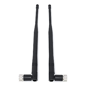 Pair of TNC/SMA UHF Antennas for VocoPro Wireless Receivers
