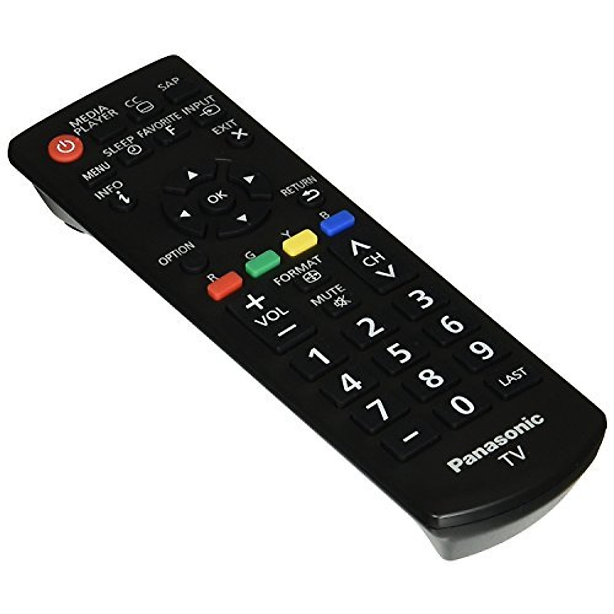New USARMT Replaced Panasonic N2QAYB000820 Remote Control for Panasonic Tv TH50LRU70, TH32LRU70, TH42LRU70, TH32LRU7, TH39LRU60A, TH50LRU60, TH39LRU6U, TH65LRU60U,TCL39EM60, TCL50EM60, TCP42X60, TCP50