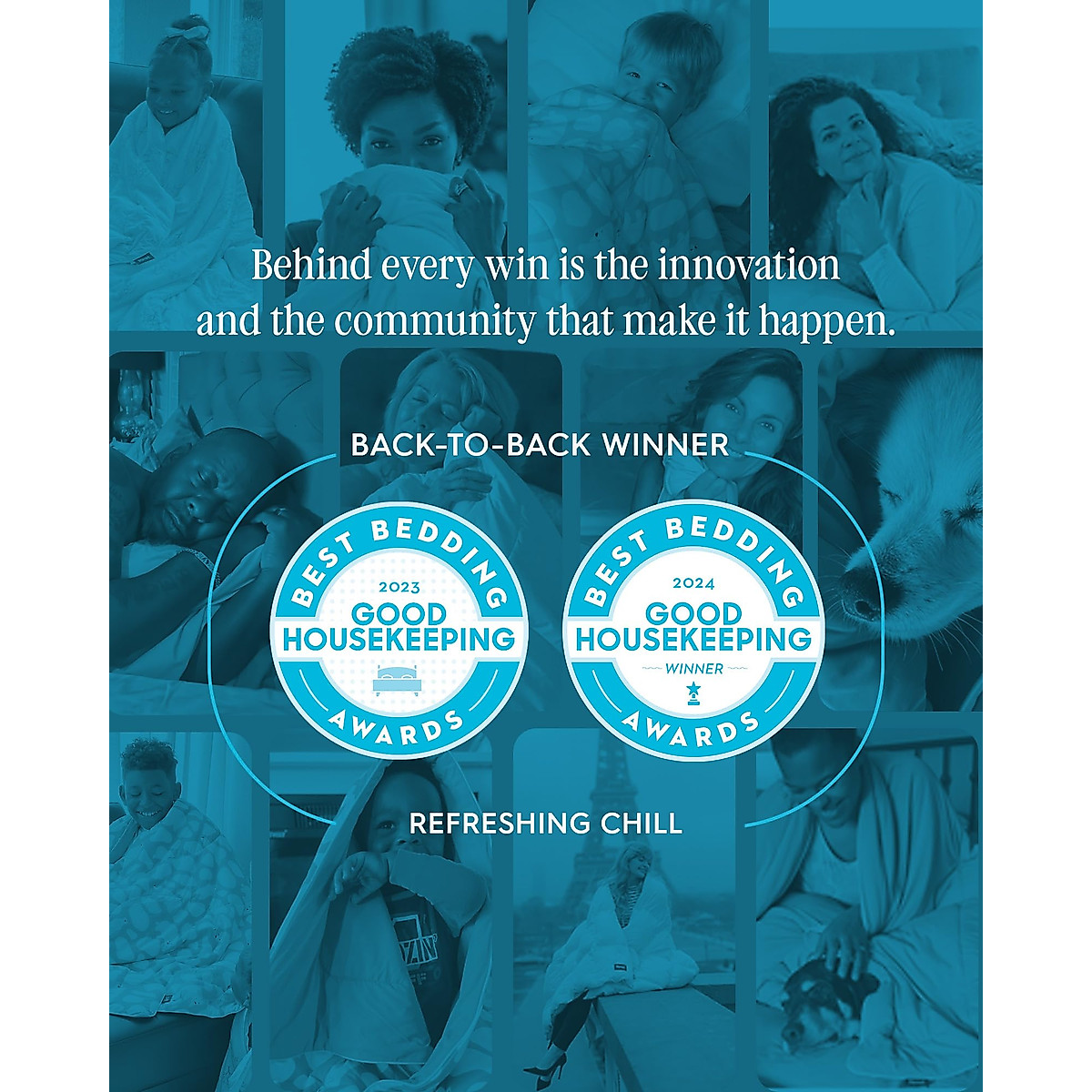 REST® Evercool® Cooling Comforter, Good Housekeeping Award Winner for Hot Sleepers, All-Season Lightweight Blanket to Quickly Cool Down, Cool Gray - Twin/Twin XL 68" x90”