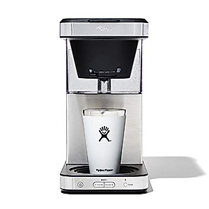 OXO Brew 8 Cup Coffee Maker, Stainless Steel