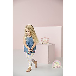 Mud Pie baby girls Floral Tunic Capri Set, Blue, 12-18 Months US