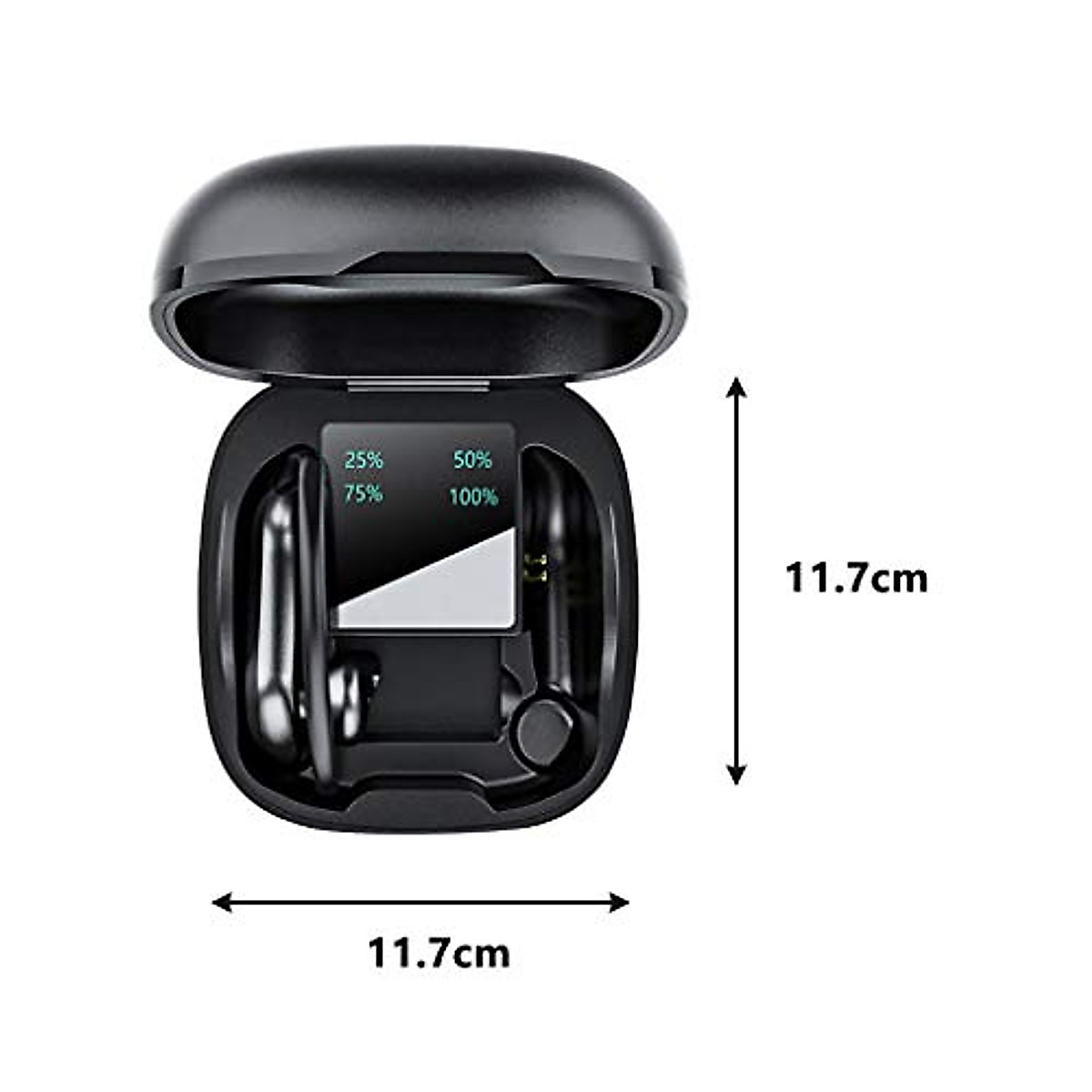 #RBTZC3 Md03 Wireless Earbud V5 0 Sports Waterproof Mobile Power in Ear Headphones