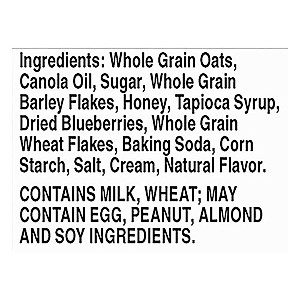 Nature Valley Blueberry Biscuits, Made With Whole Grain, 5 ct, 8.85 OZ