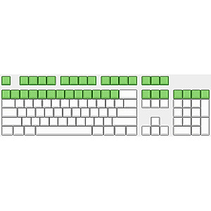 Mugen Agents of Shield Custom Themed Keycaps for Cherry MX Switches - Fits Most Mechanical Gaming Keyboards - with Keycap Puller