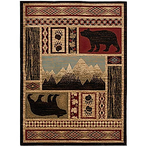 Mayberry Rugs Aspen Area Rug, 2'3"x3'3", Multicolor