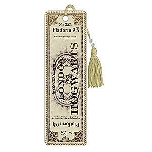 Trends International Hogwarts Ticket Bookmarks, Multi 7.25 x 2.25 x 0.0394