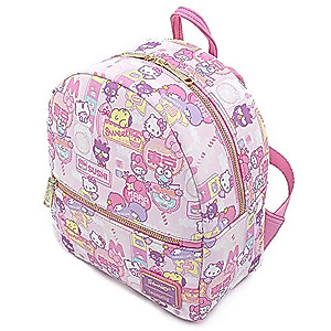 Loungefly Sanrio Hello Kitty Kawaii Convertible Double Strap Shoulder Bag Handbag Purse