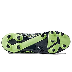 PUMA Women's FUTURE Z 4.4 FIRM GROUND/ARTIFICIAL GROUND Soccer Cleat, Parisian Night-Fizzy Light-Pistachio, 6.5