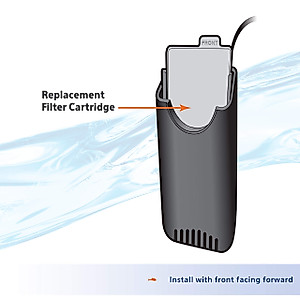 Aqueon Aquarium Fish Tank Replacement Filter Cartridges Extra Small - 3 pack