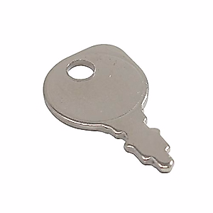 UpStart Components 4-Pack 725-0201 Starter Key Set Replacement for Snapper 1855A (80928) 18 Hp Twin Cyl Hydro Drive Garden Tractor Mf - Compatible with 109310X Ignition Key