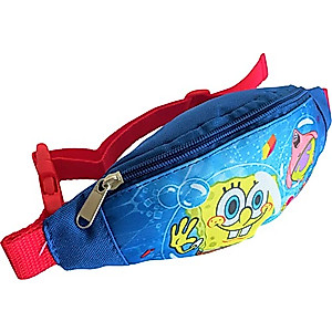 Sponge Bob Little Boy Fanny Pack - Kids Phone Pouch Waist Bag