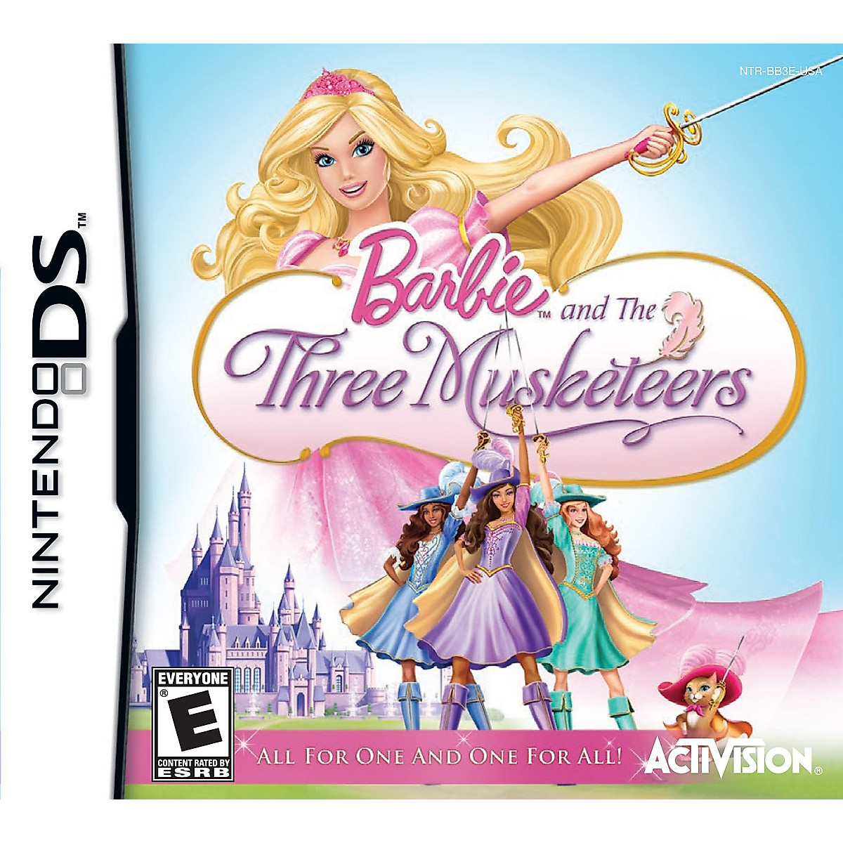 Barbie and 3 Musketeers - Nintendo DS