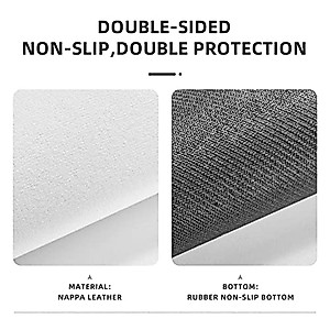 OPSREY Giraffe On The Grassland Print Diatomaceous Earth Bath Mat Absorbent Non-Slip Shower Mat for Tub Bathroom Floor 15.7 X 23.6 in