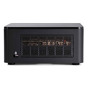 Intel NUC 12 Pro Kit Mini Desktop PC i5-1240P 4-Core, 64GB RAM, 512GB PCIe SSD, Iris Xe, WiFi 6, BT 5.2, Ethernet LAN (RJ-45), Win 10 Pro with Hub