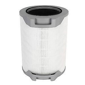 Flintar LV-H134 True HEPA Replacement Filter, Compatible with LV-H134 Air Purifier, H13 Grade 3-in-1 True HEPA Filtration System, LV-H134-RF, 1-Pack