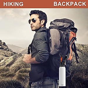 B-Mardi Carabiner Clips Heavy Duty 12kN (2697 lbs)-Lightweight Locking Carabiners for Camping, Hiking, Hammock, Dog Leash Harness, Outdoor and Gym etc, Keychains& Utility ﻿