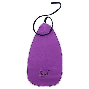 VBESTLIFE Sax Instrument Cleaner, Saxophone Pull Through Swab Instrument Cleaner Cloth for Flute Oboe Clarinet Saxophone
