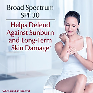 Eucerin Daily Hydration Broad Spectrum SPF 30 Sunscreen Body Cream for Dry Skin, Fragrance Free Sunscreen Moisturizer, 8 Oz Tube