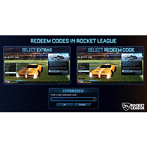Rocket League Mini Pull-Back Racer Car Mystery Balls Factory Sealed Box of 20