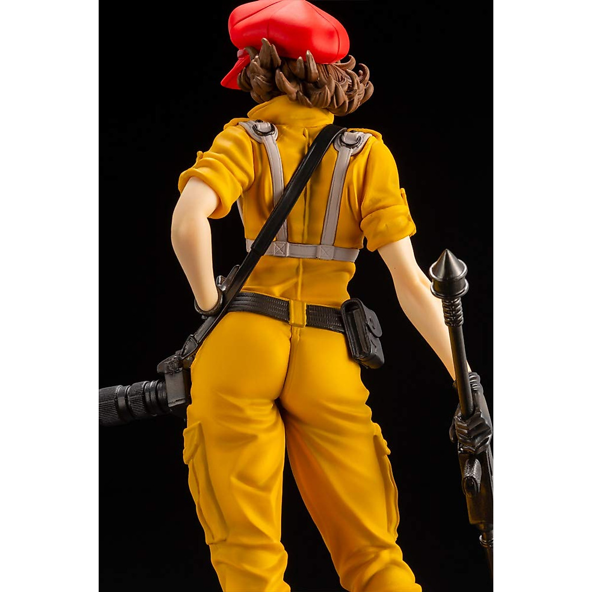 Kotobukiya GI Joe: Lady Jaye (Canary Ann Version) Bishoujo Statue, Multicolor