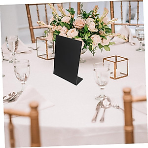 Ciieeo Home Decor Home Door Desktop Chalkboard memo Board Sign Store Chalkboard Sign Board Writing memo Board erasable Chalkboard Sign Creative memo Board Acrylic Welcome Motherboard