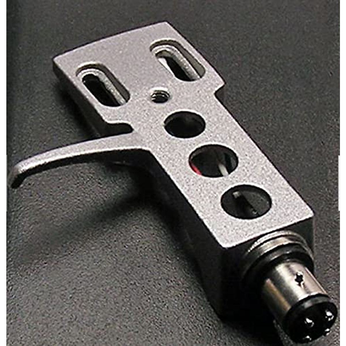 NEW SILVER UNIVERSAL TURNTABLE HEADSHELL FITS MANY TURNTABLES