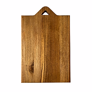 13.8 x 8.9 x0.71 Inch Acacia Wood Cutting Board Wooden Chopping boards Wood Serving Boards for Kitchen Home Party