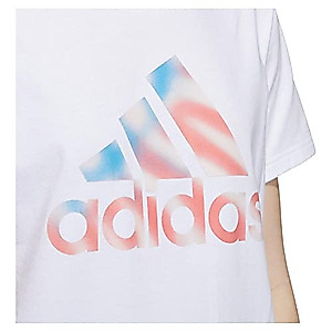 adidas Americana Badge of Sport Tee White MD