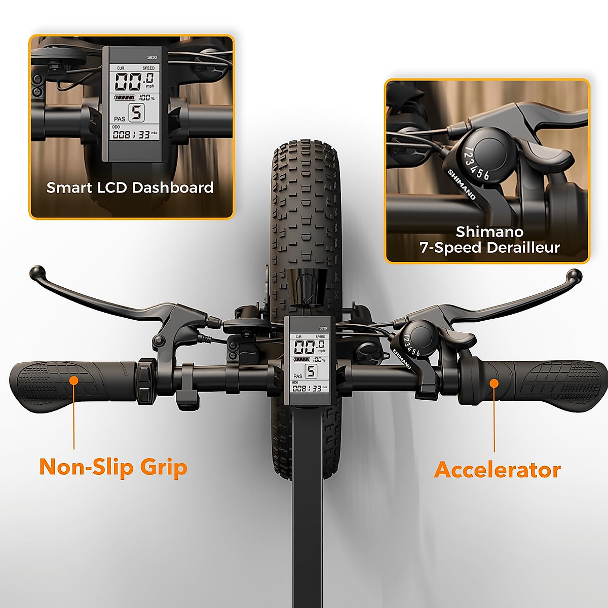 CYCROWN Knight Electric Bike for Adults 750W Peak Motor Up to 20 MPH 60 Miles,600wh Removable Battery,Folding 20" x 4.0" Fat Tire Electric Bicycle Dual Shock Absorber Ebikes for Adults