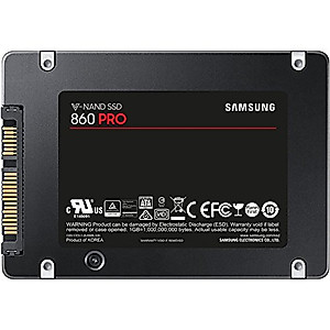 Samsung 860 Pro 4TB SATA III 2.5-Inch Client SSD for Business | MZ-76P4T0E | OEM Solid State Drive
