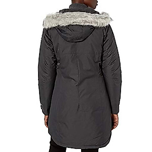 Columbia Women's Suttle Mountain Long Insulated Jacket, Black, Small