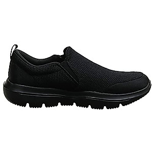 Skechers Men's GO Walk Evolution Ultra-Impeccable Sneaker, Black, 10 X-Wide