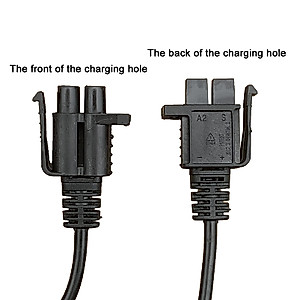 24V B-Type Plug Charger, for 24-Volt Gravedigger Monster Truck & Yamaha Grizzly Riding Children Ride On Toy Car Grave Digger