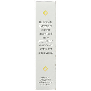 Badia - Pure Vanilla Extract - 2 oz (pack of 2)