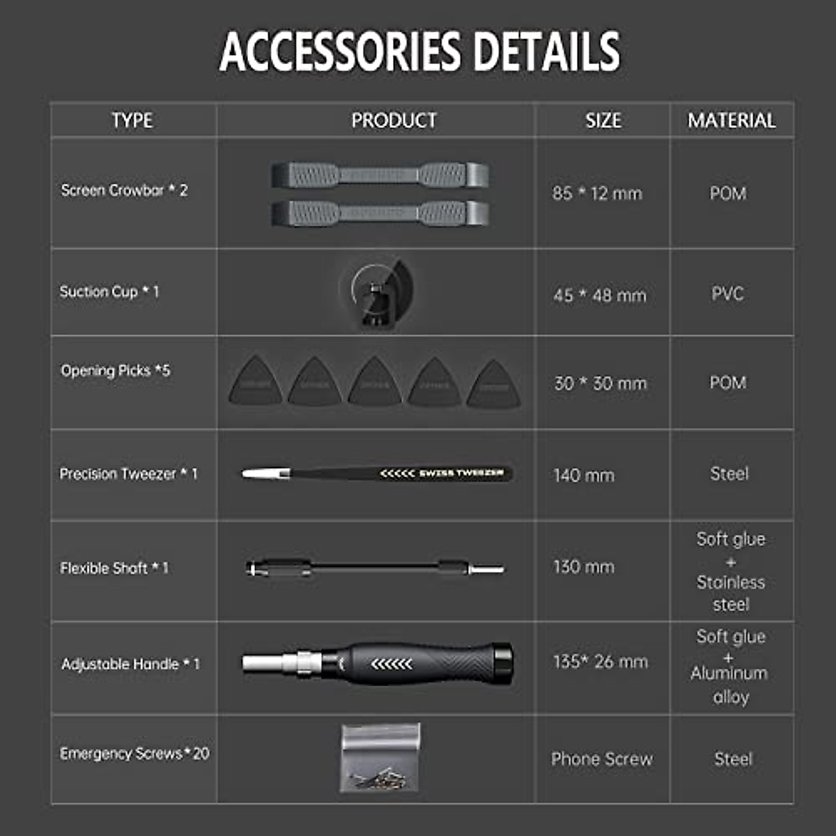 JAKEMY 164 in 1 Precision Screwdriver Set, Laptop Screwdriver Kit, Professional Computer Screwdriver Repair Kit with T5 Torx Screwdriver for MacBook, iPhone, Watch, Camera, Eyeglass, Xbox, DIY