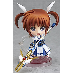 Good Smile Magical Girl Lyrical Nanoha The MOVIE 2nd A's: Nanoha Takamachi Nendoroid Action Figure Exelion Mode Edition