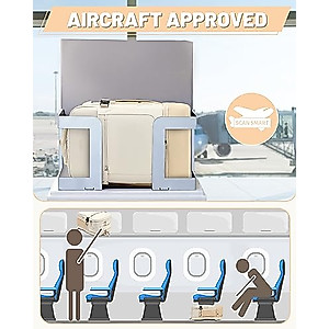 ZOMFELT Travel Backpack for Women, Flight Approved Carry on Backpack with Shoes Compartment & Wet Pocket, Water Resistant 17inch Laptop Bag with USB Charging Port for College Weekender Hiking Trip