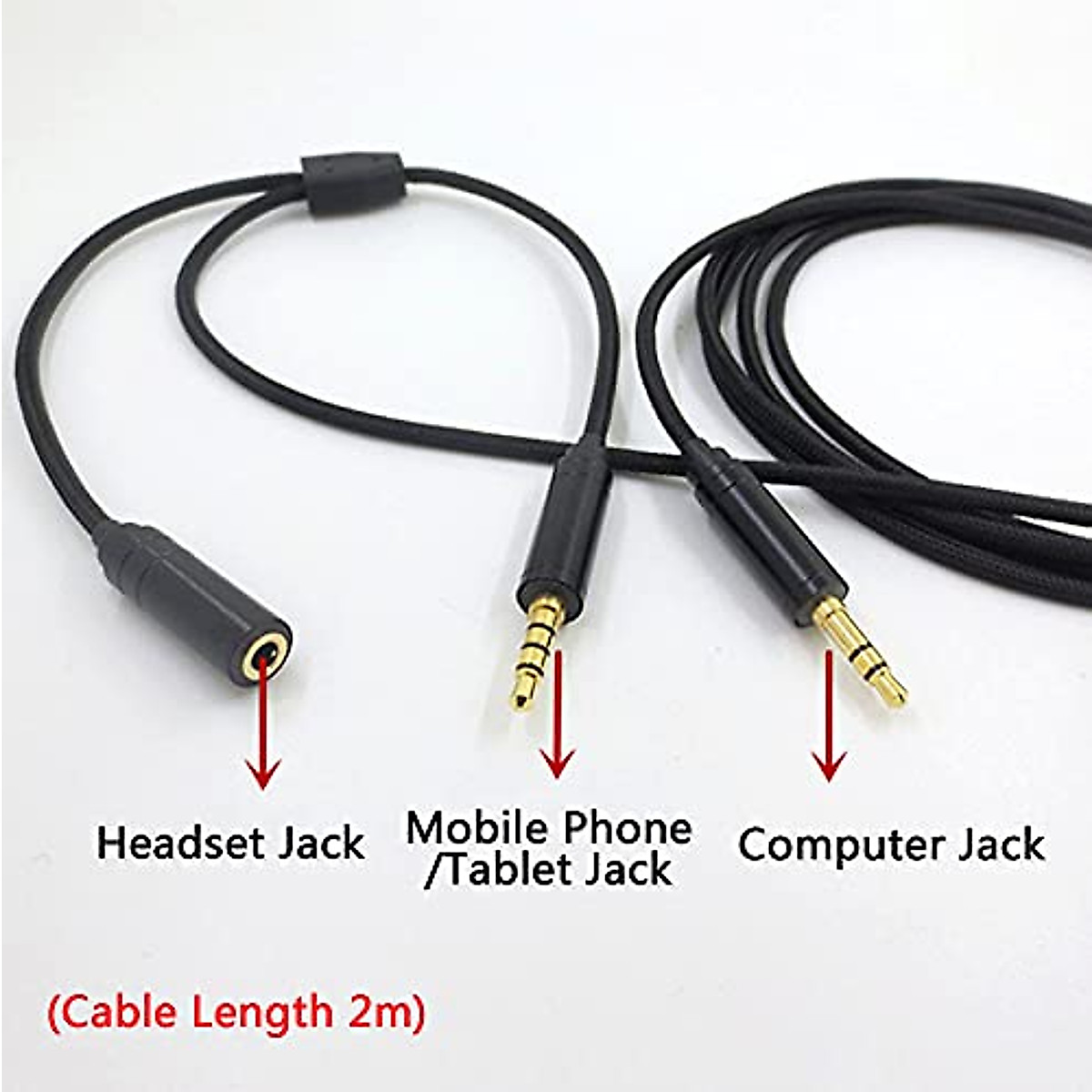 Meijunter Game Capture Party Link Cable Compatible with HD60/HD60 Pro Xbox One PS4/Switch - Gaming Playstation Record Cord Extension Adapter