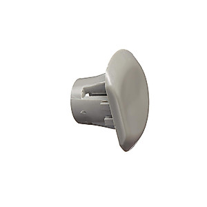 W10795980 Dishwasher Plastic Button Compatible with Whirlpool W10813122