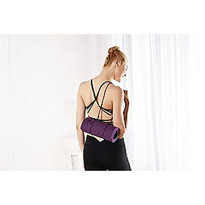 Yoga Knee Pads Cushion Non-Slip Knee Mat by Heathyoga, Knee Pad for Gardening Yard Work, Yoga Knee Pad Cushion for Yoga and Floor Exercises Yoga Mat Accessory 26"x10"x0.5"