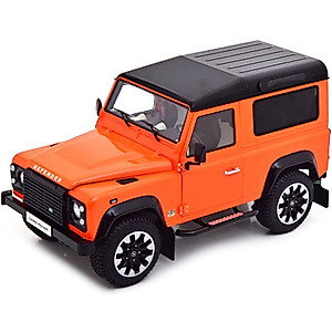 LCD MODELS LCD-Model 1/18 Defender 90 Works V8 70Th Edition 2018 LCD18007-OR