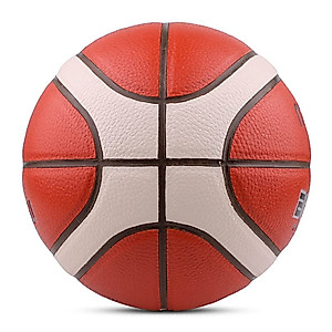 Molten GT7X(B7G3100) Official Size #7 PU Leather in/Outdoor Training Basketball Match Ball,Basketball Size 7
